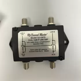 5117IFD CHANNEL MASTER Dual Satellite If Line Amplifier