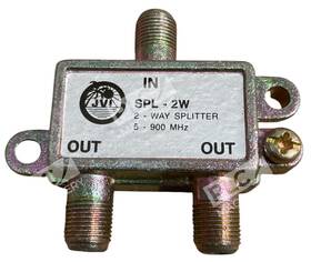 25-HFS22 JVI Coax Cable Splitter